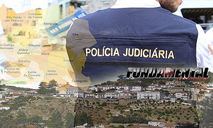 Três homens presos em Alenquer por assaltos com armas de calibre de ...