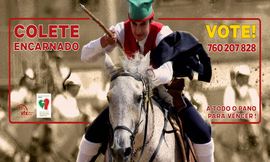 Colete Encarnado é finalista e sonha agora ser uma das “7 Maravilhas da ...