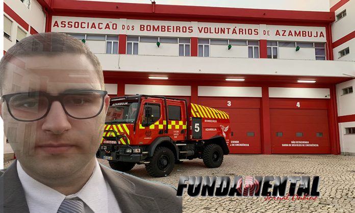 André Salema em final de ciclo nos Bombeiros de Azambuja - Manuel ...