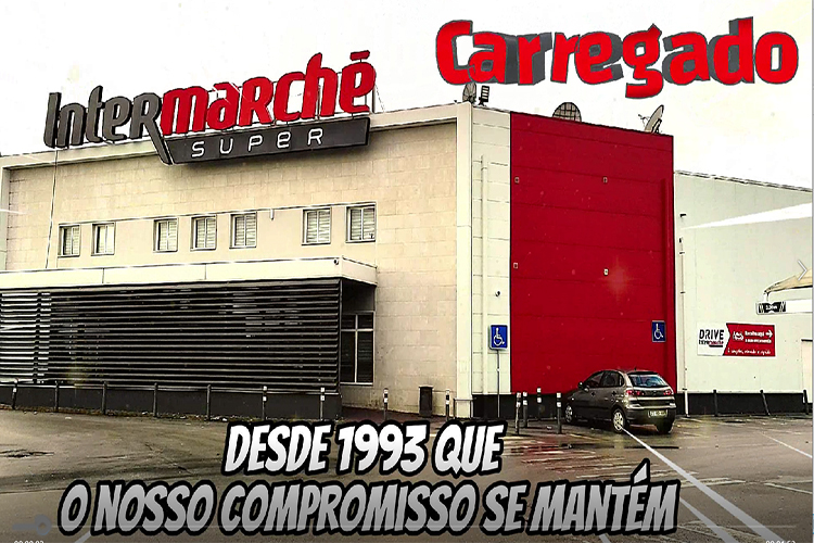 Intermarché do Carregado: 32 anos ao seu lado! Uma grande loja com ...