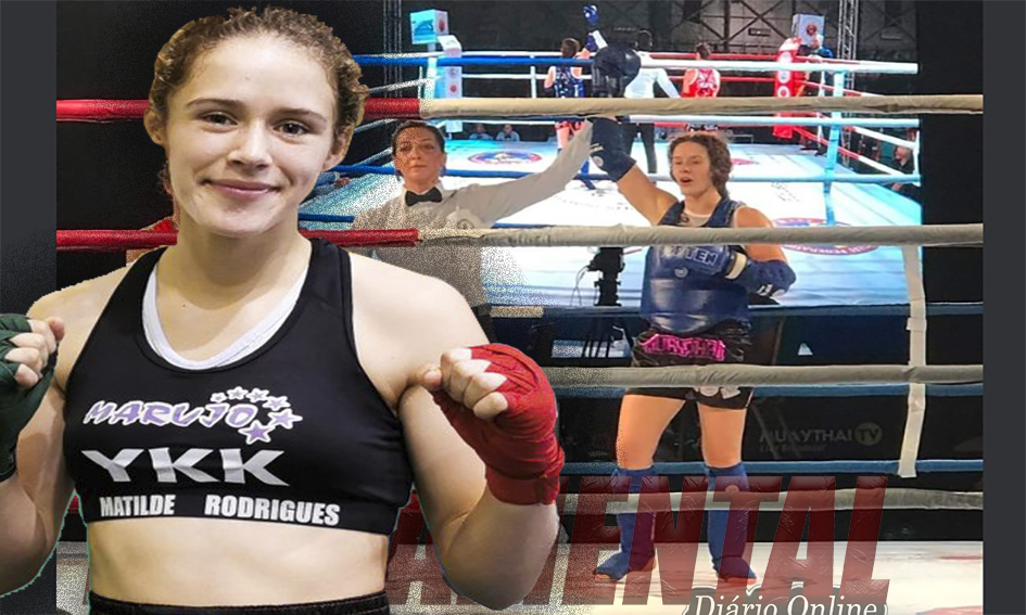 Orgulho de Alenquer: Matilde Rodrigues é Vice-Campeã da Taça do Mundo ...