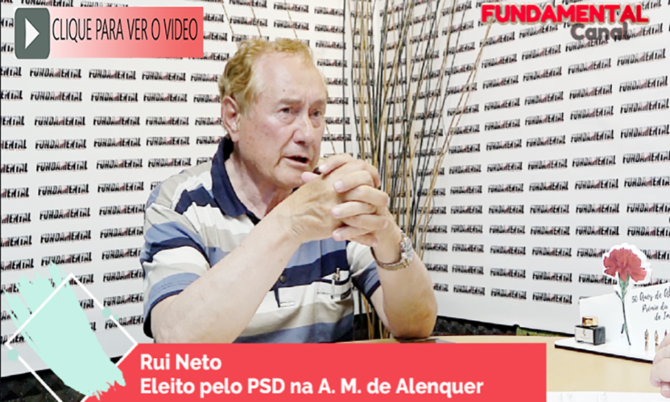 Rui Neto em entrevista: "aumento da Água em Alenquer é consensual entre ...
